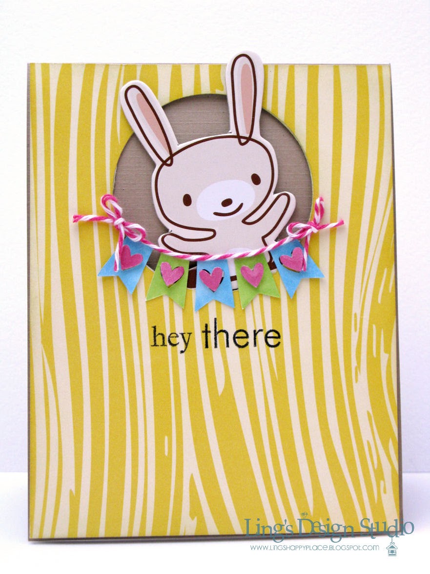 Ling's Design Studio: Hey There