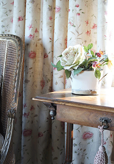 The Paper Mulberry: Romantic French Fabrics - Blush Pink