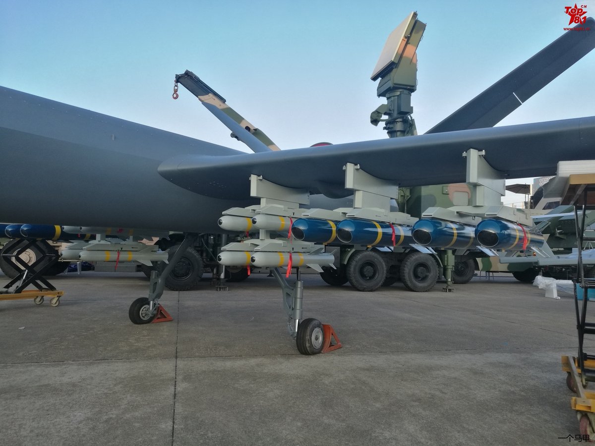 Asian Defence News: Zhuhai Air Show - Chinese PLAAF Rainbow CH-5 drone