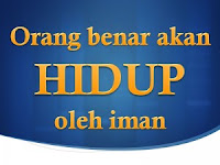 RENUNGAN ROHANI KATOLIK: HIDUP ORANG BENAR