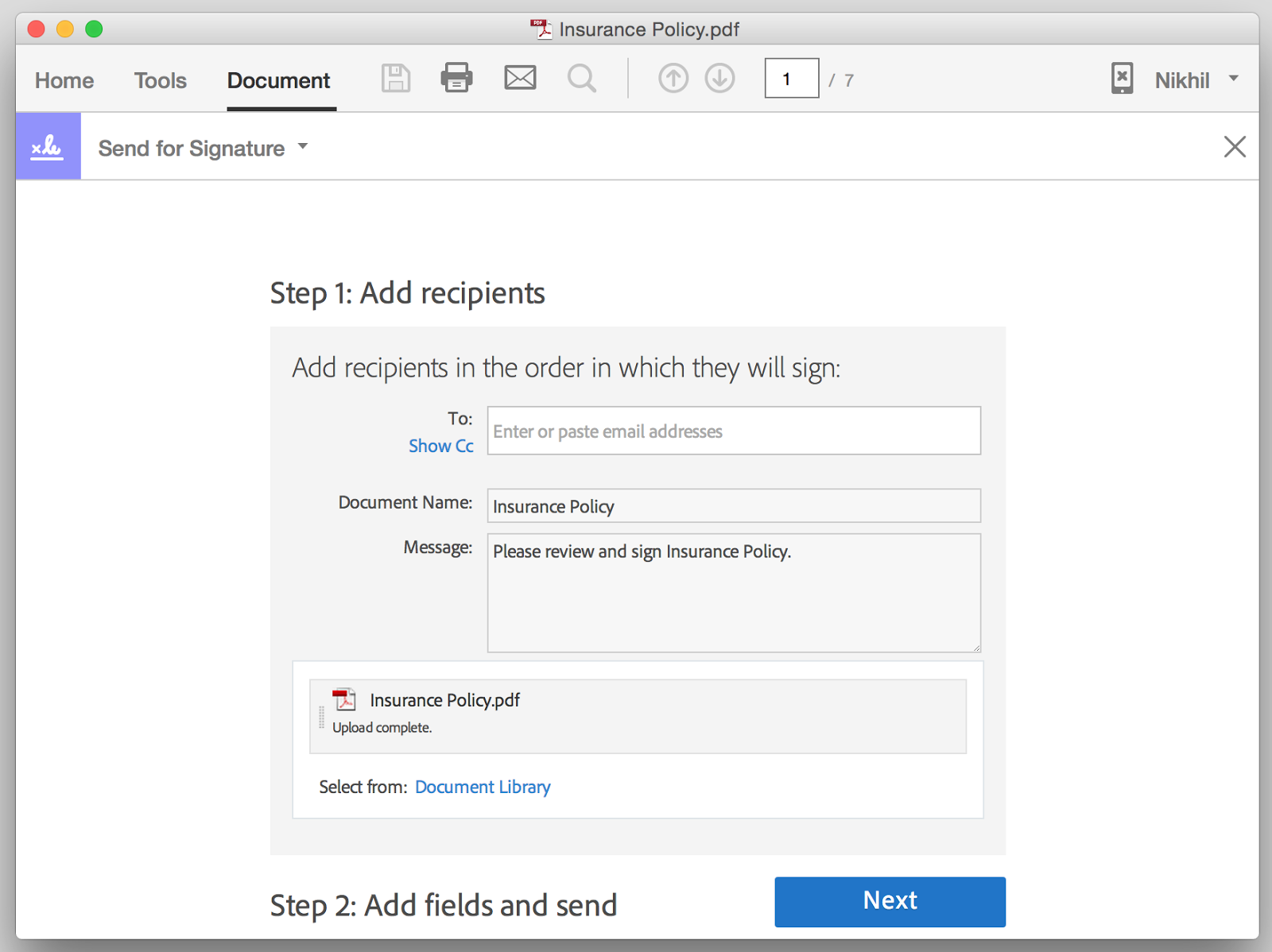 The Api Blog Adobe Document Cloud And Esign Apis