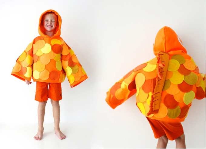 Goldfish Costume - MADE EVERYDAY
