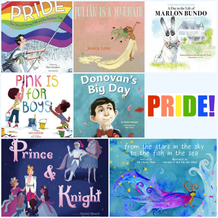 Randomly Reading: A Picture Book Roundup for Pride Month