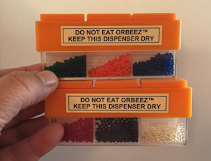 The Playful Otter: Orbeez Butterfly - Water Beads