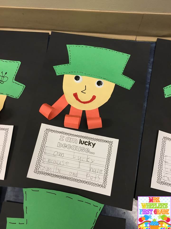 Mrs. Wheeler's First Grade Tidbits: St. Patrick's Day Festivities!