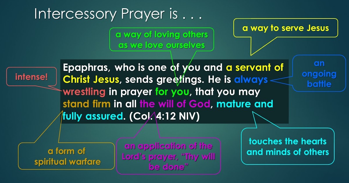 parresiazomai: A Model for Intercessory Prayer, Epaphras in Colossians 4:12
