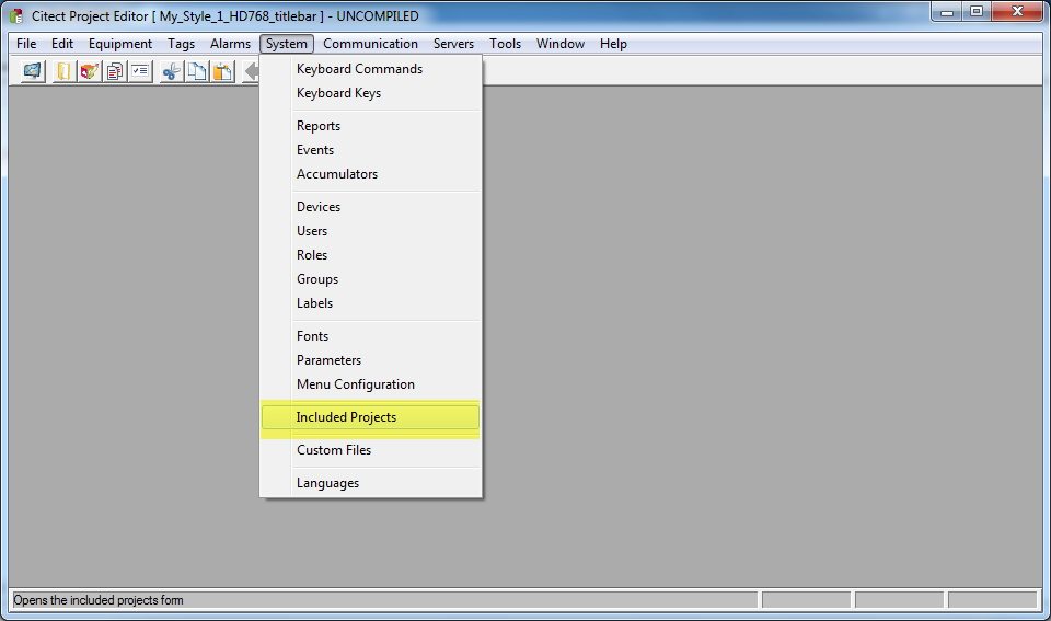 สอนการใช้งาน Vijeo Citect SCADA ตั้งแต่เริ่มต้น ตอนที่ 4 - Starter Project