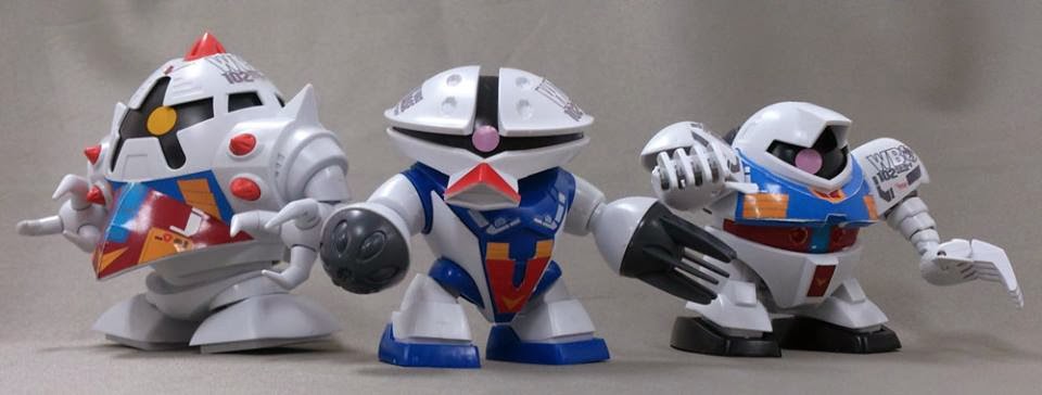 SD BB Gogg, Zock and Acguy Set Ver. GFT. - Release Info
