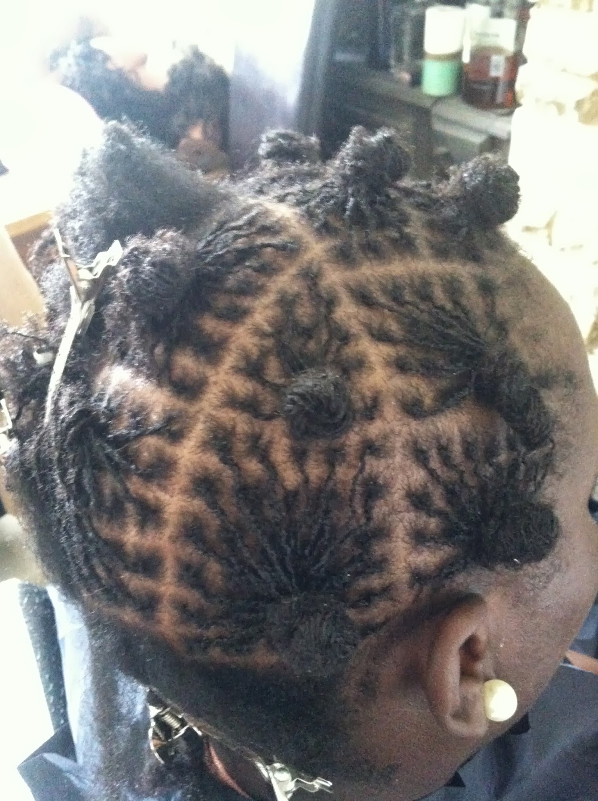 Almocado London - Sisterlocks and Natural Hair: Latest Sisterlocks ...
