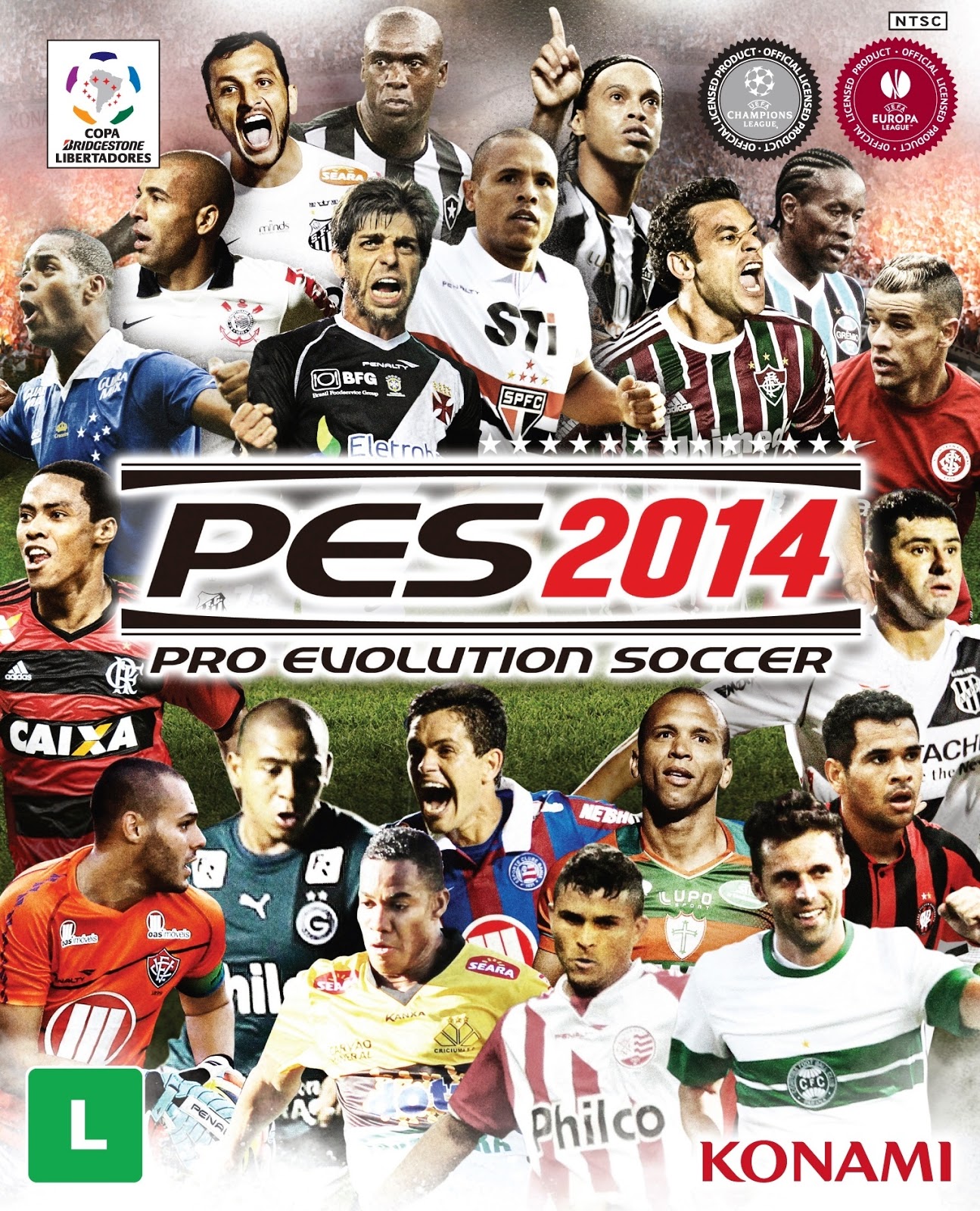 Pro Evolution Soccer 2014 ~ field torrent