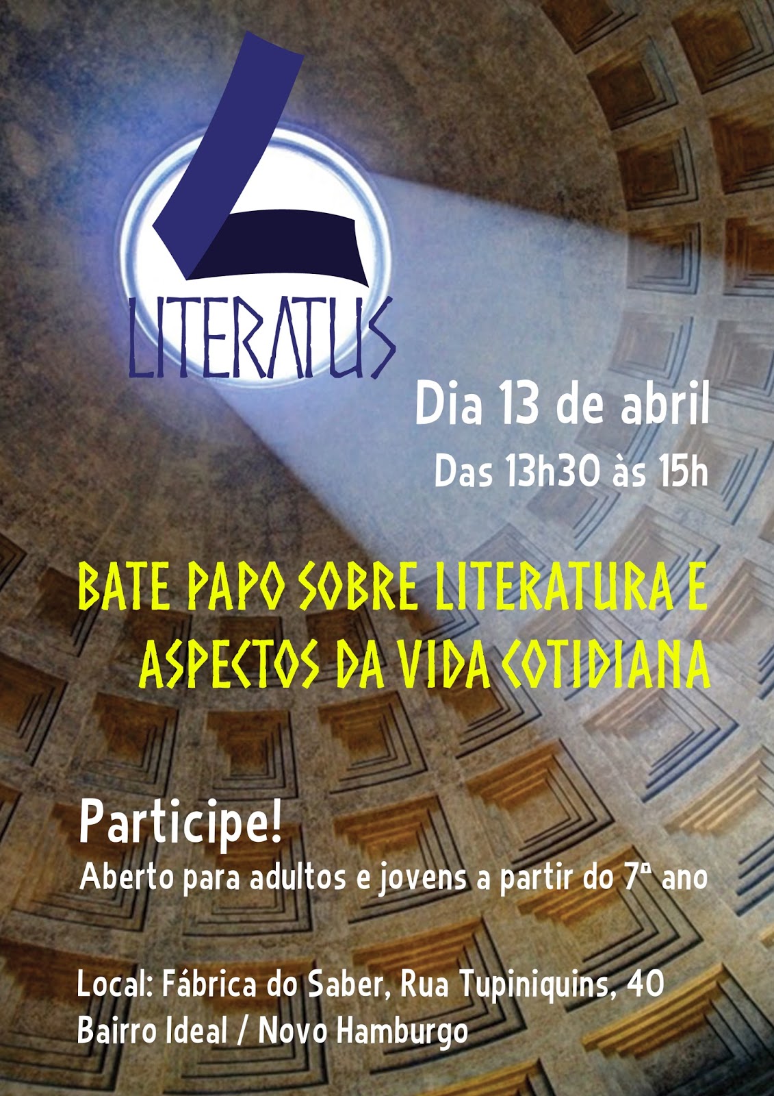 Biblioteca Fábrica do Saber - NH: Projeto Literatus