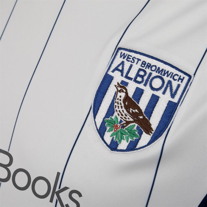 New West Bromwich 14-15 Home and Away Kits Released - Footy Headlines