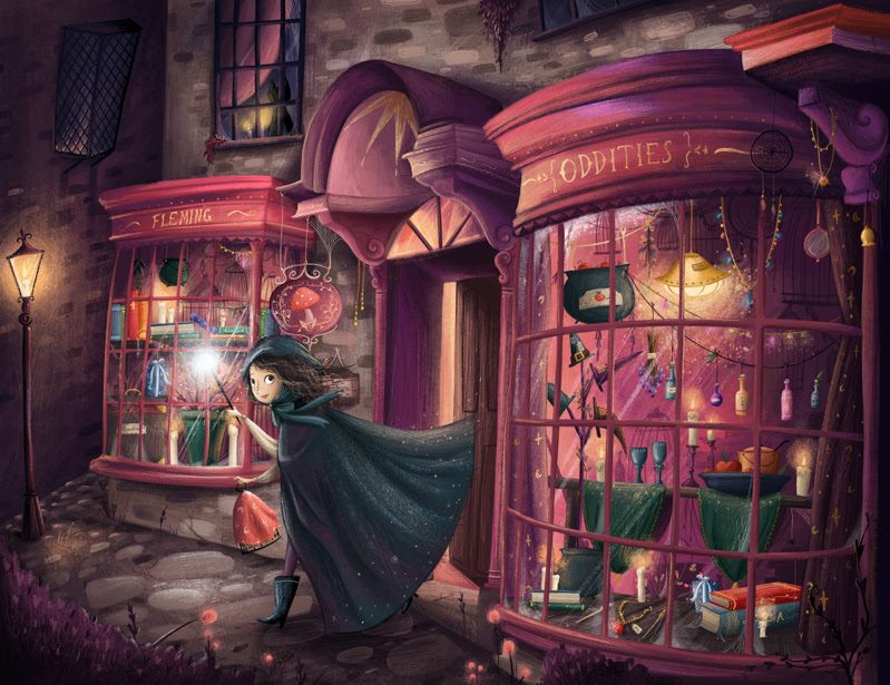 Artospective: Illustrations from Lucy Fleming from UK.