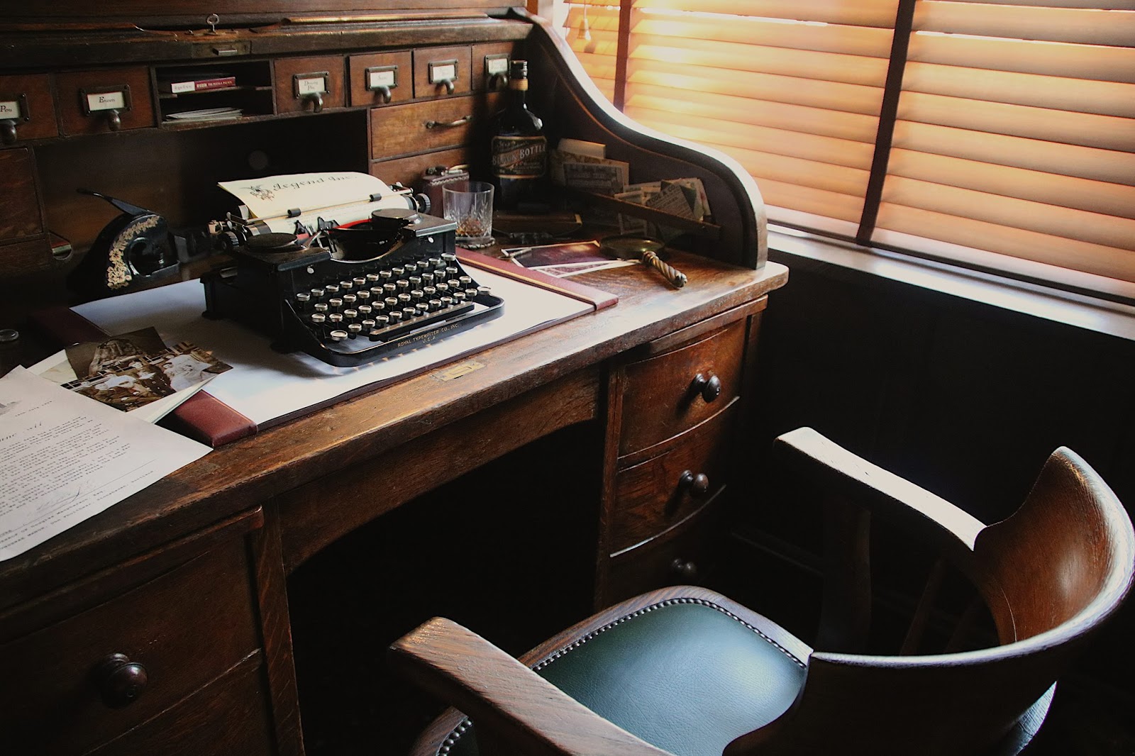 WRITING FEATURE Being A Writer in Residence - Words&Pictures