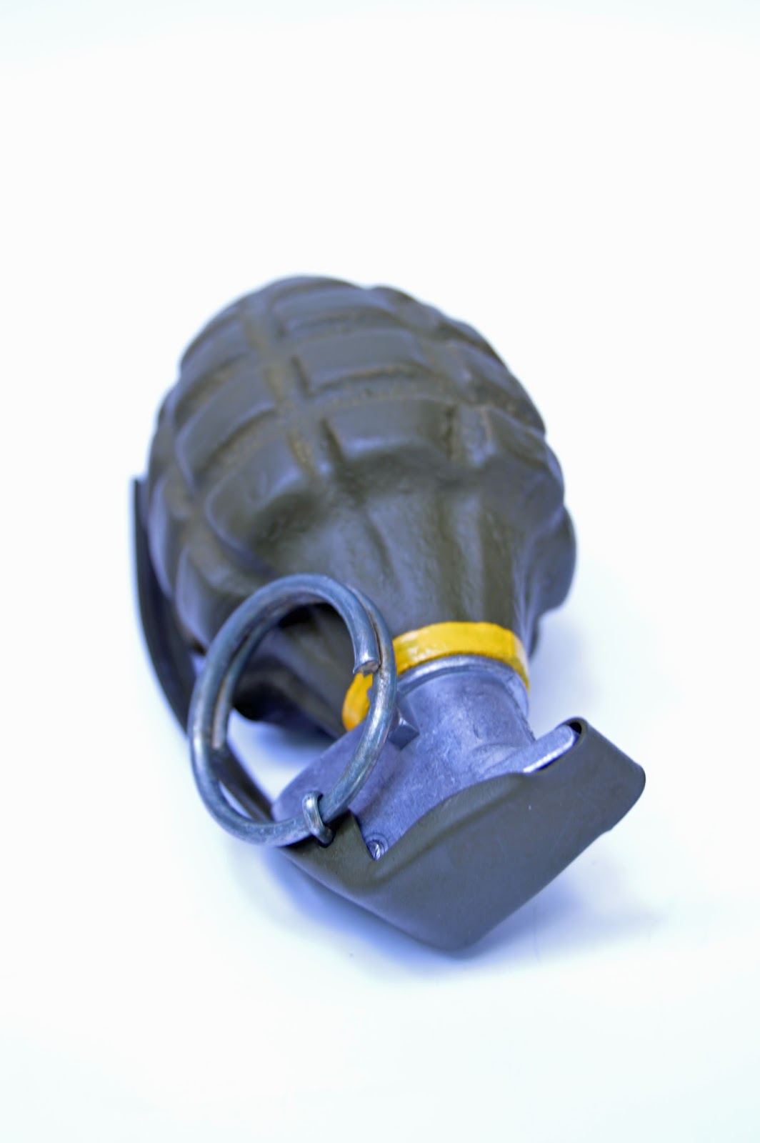 Vintage Ordnance Journal: Inert Replica WWII MkII Fragmentation ...