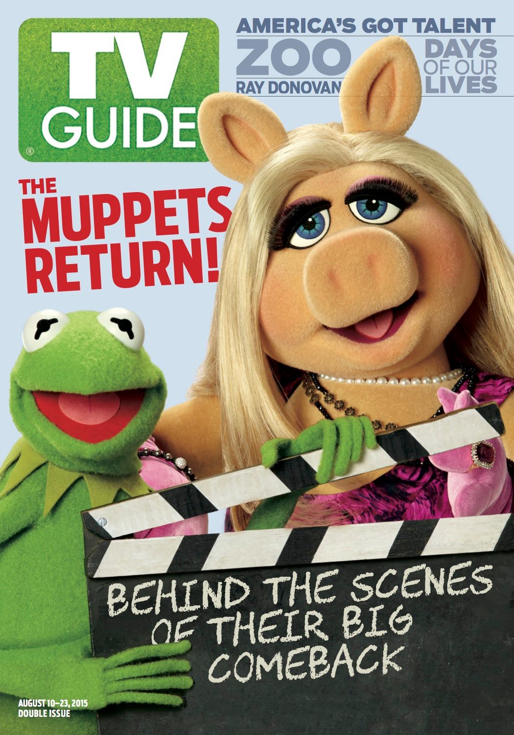 Muppet Stuff: The Muppets Cover TVGuide!