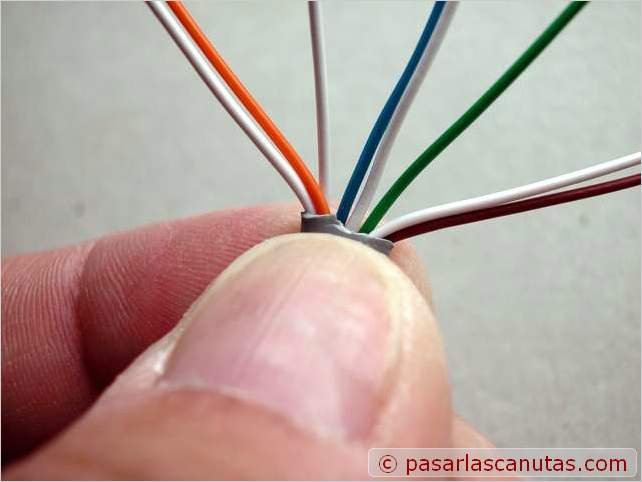 Sarita Sanchez: ELABORACIÓN Y CONSTRUCCIÓN DE UN CABLE DE RED