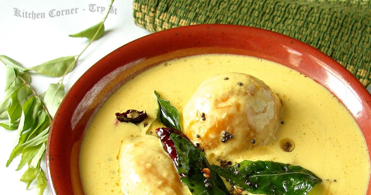 Mambazham Pulissery/Mango and Spiced Yogurt Curry