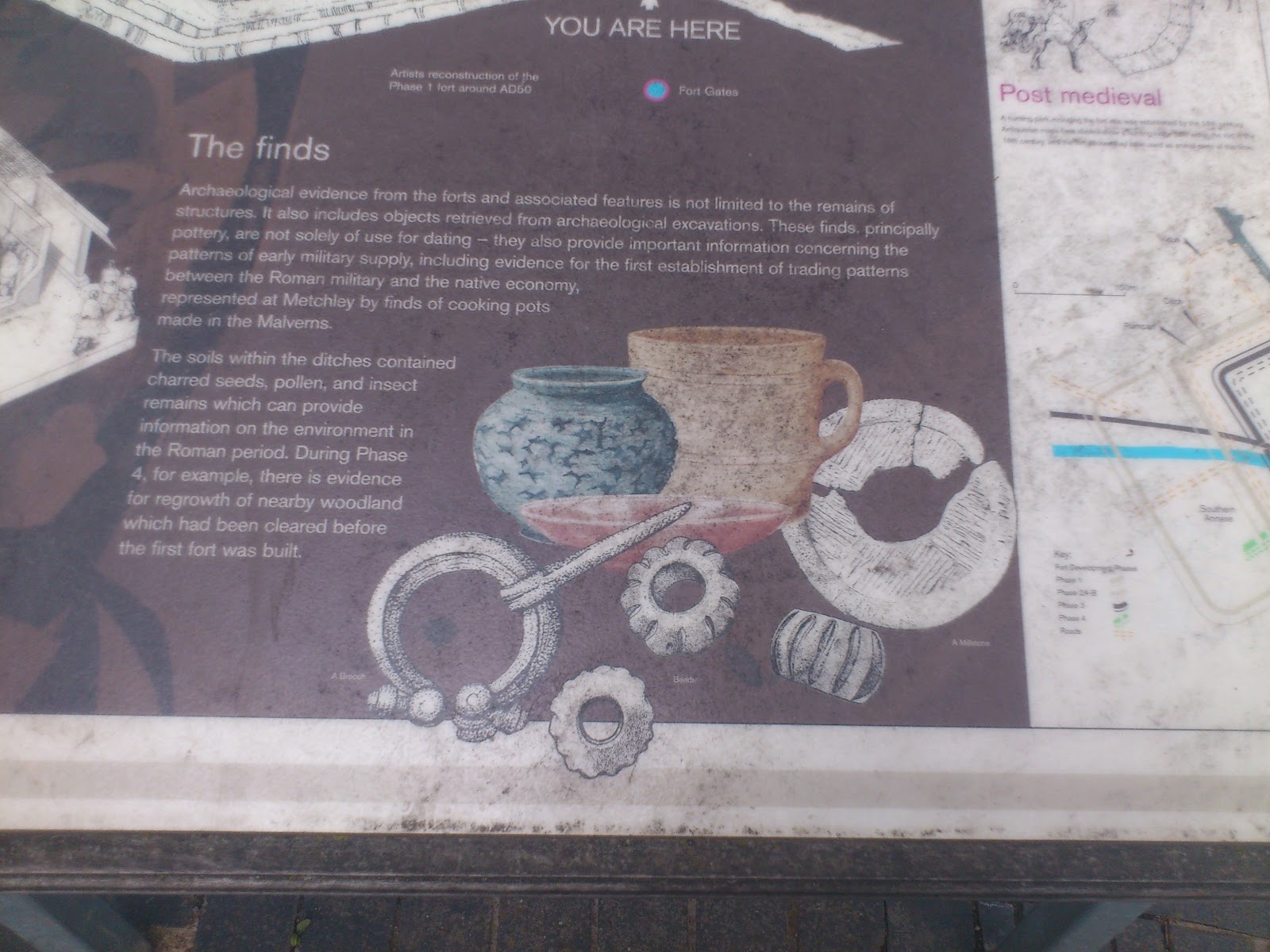 A Brummie's Guide to Birmingham: Metchley Roman Fort