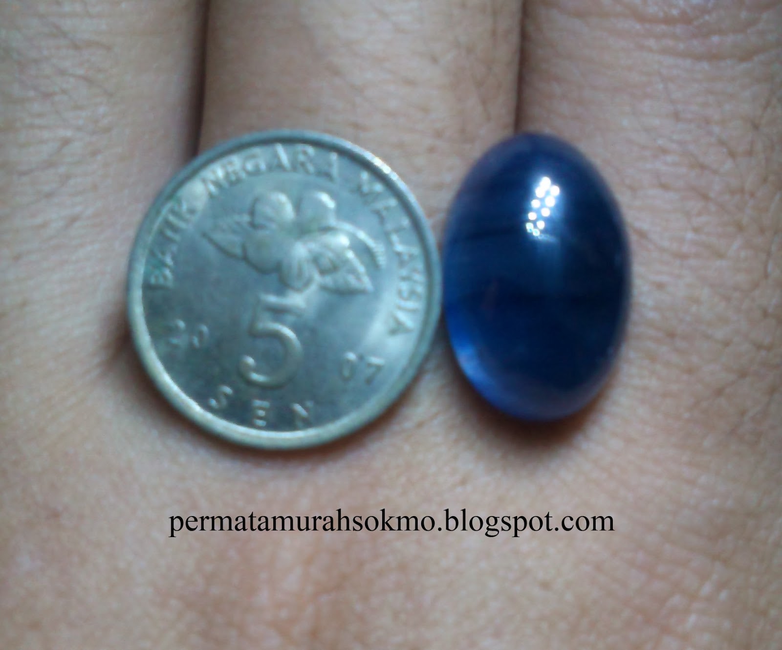 PERMATA MURAH SOKMO: PERMATA NILAM BIRU CEYLON ASLI - CERTIFIED ...