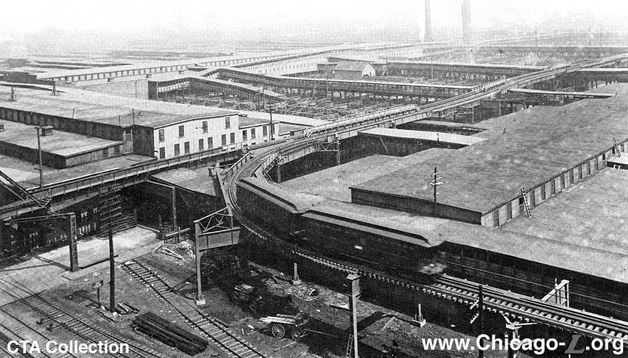 Industrial History: Stockyards "L" Branch