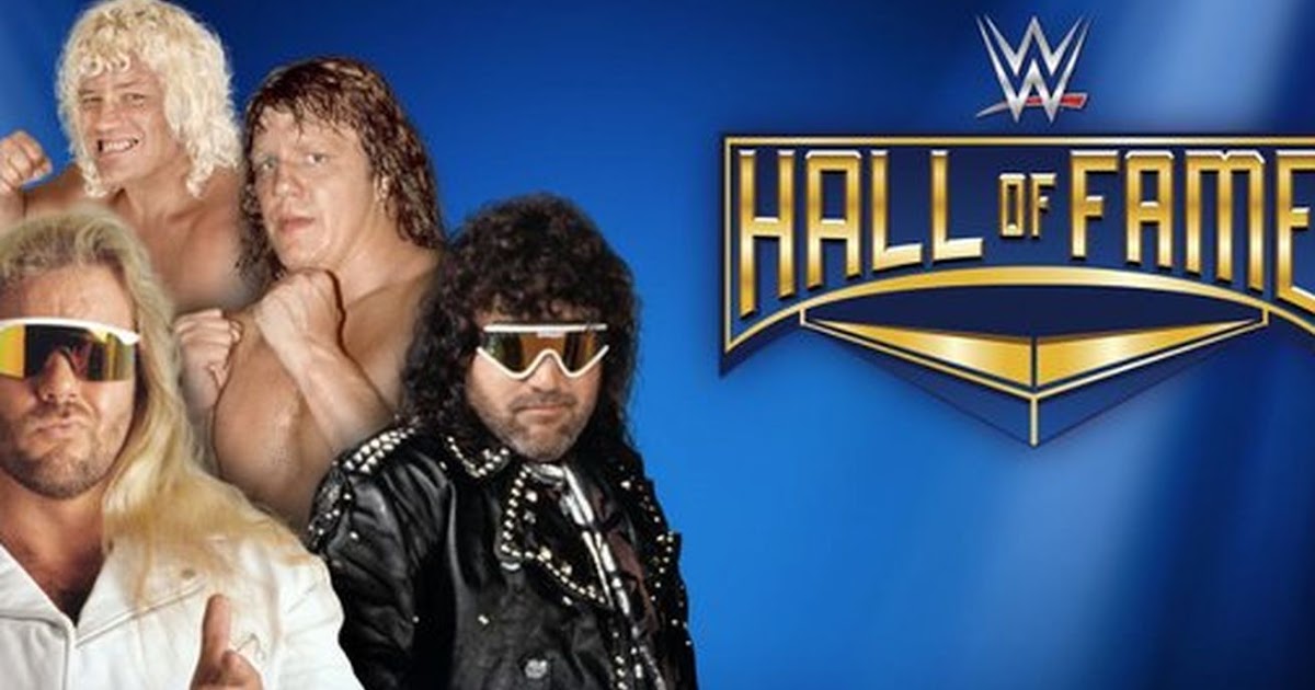 International Object: WWE Hall of Fame 2016 - The Fabulous Freebirds