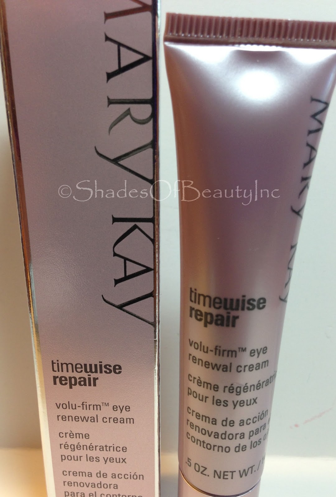 PRODUCT REVIEW: Mary Kay TimeWise Gel Mask & Eye Cream - Shades of ...