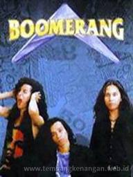 Boomerang Album Boomerang (1994) ~ group band indo