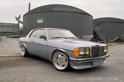 All About Mercedes W123: Body Styling