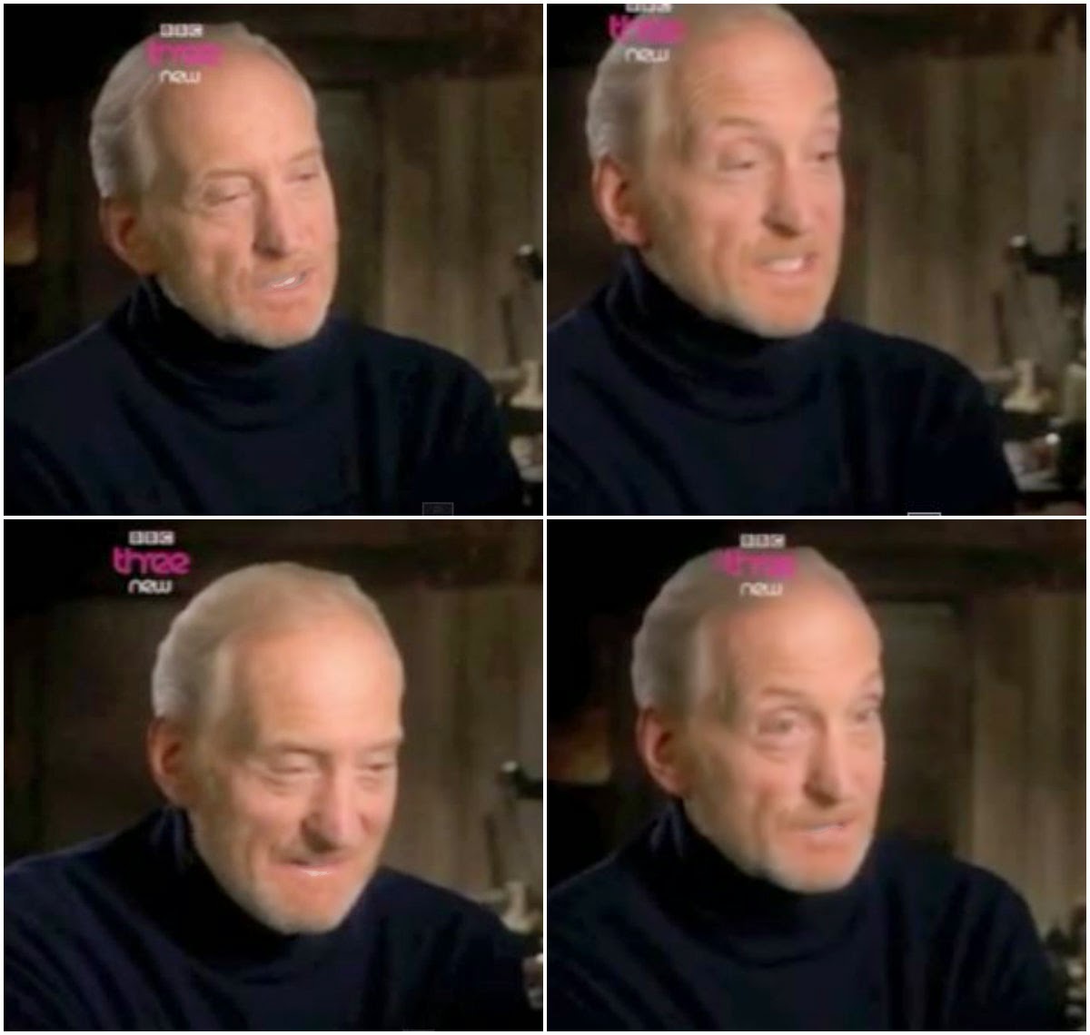 Actor Charles Dance: Charles is Aredian in The Witchfinder ep of Merlin(tv)