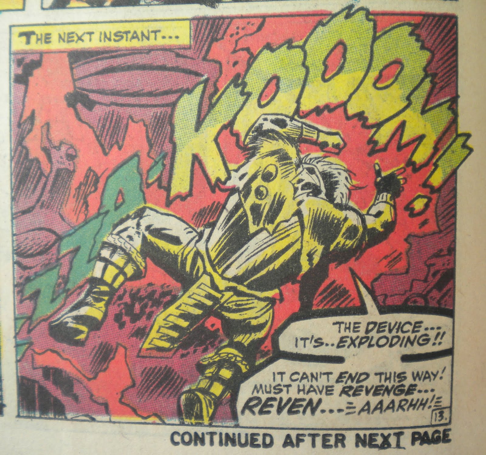 Groteskology: A Grotesk Marvel: Part 3