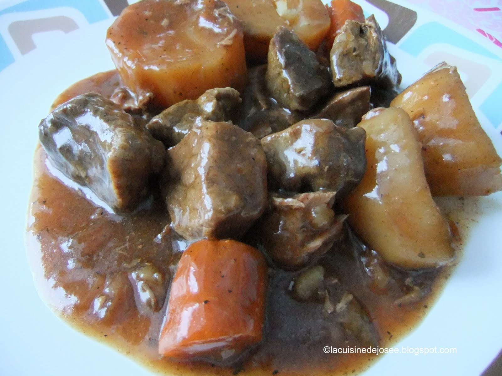 La cuisine de Josée: Ragoût de Boeuf Club House