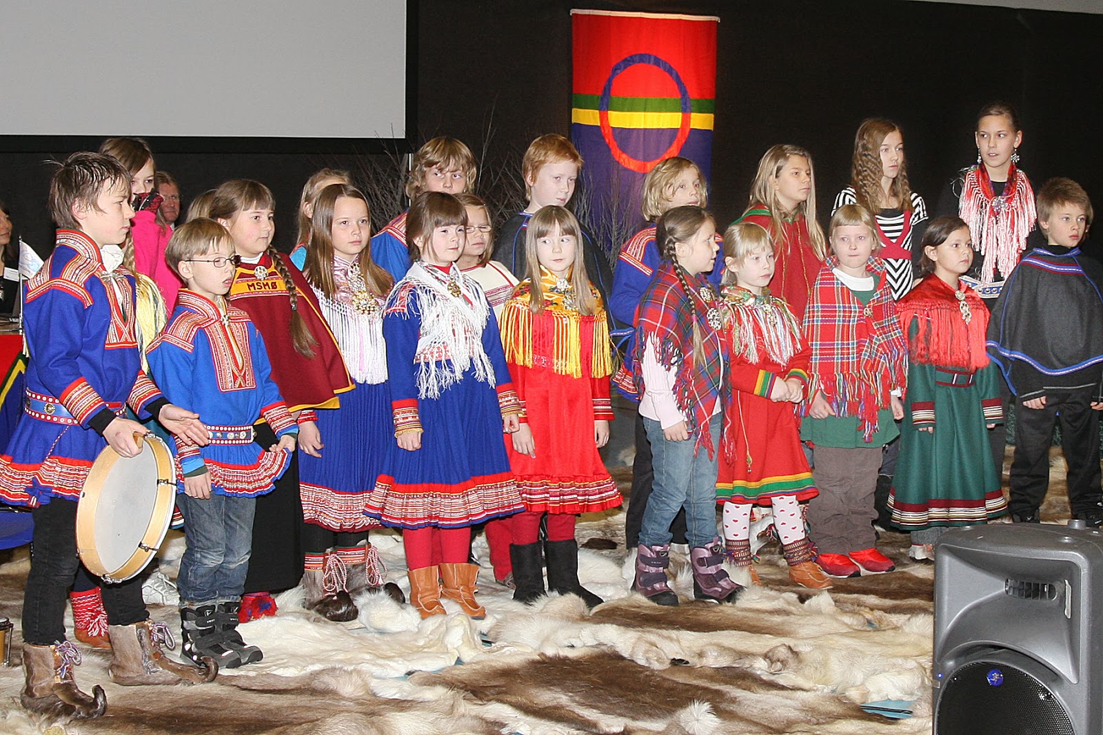 Fra Limfjordens bredder...: Den samiske nationaldag