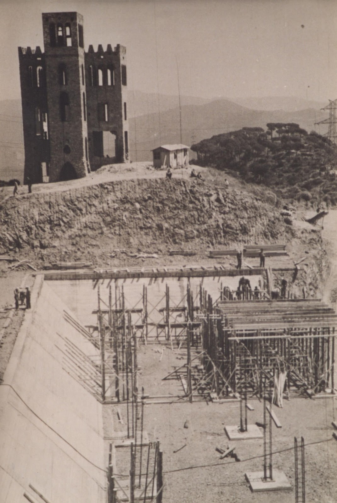 El Tranvía 48: El castillo de Torre Baró