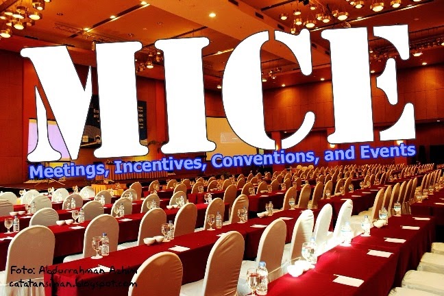 Eddy Chandra: Meeting, Incentive, Conference, Exhibition (MICE)