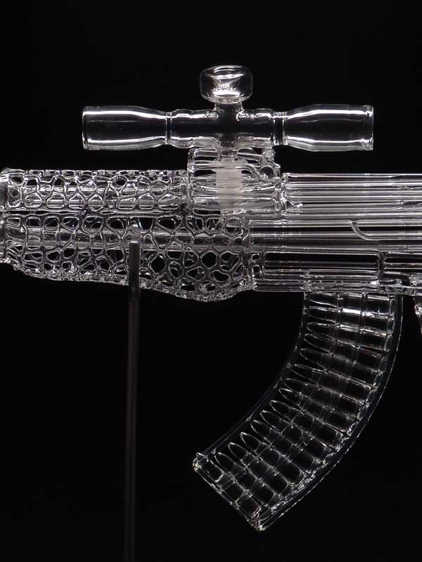 Passion for Pot: Incredible Glass Gun Bongs!!