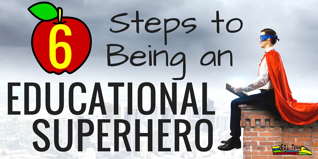 S.O.L. Train: Moments That Count in the Classroom: 6 Steps to Being an ...