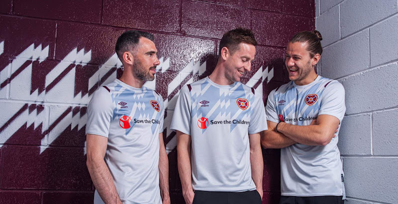 Hearts 19-20 Third Kit Released - Footy Headlines