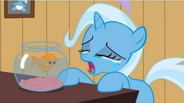 Baby Trixie My Little Pony