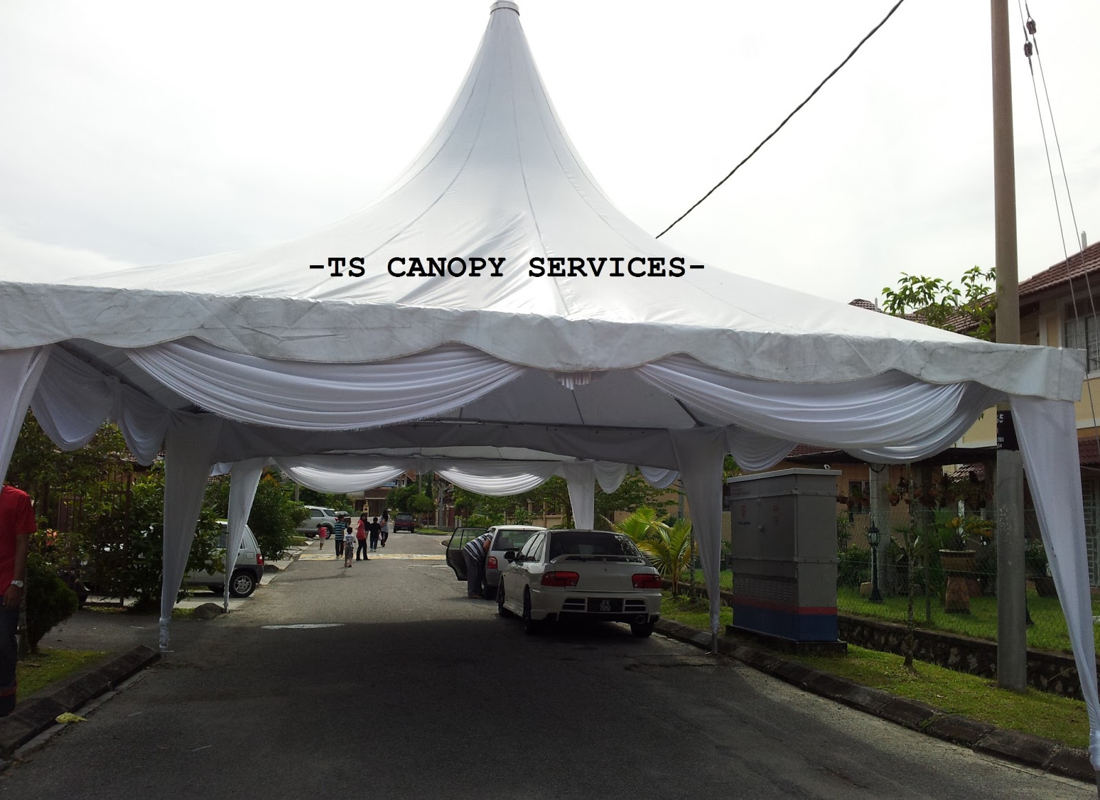 TS Canopy Services: Pilihan Warna Scallop