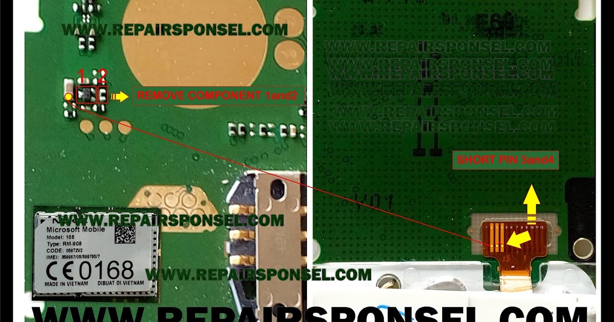 Nokia 105 RM-908 LED LCD Final Solustion 100% Tested - Repairs Ponsel