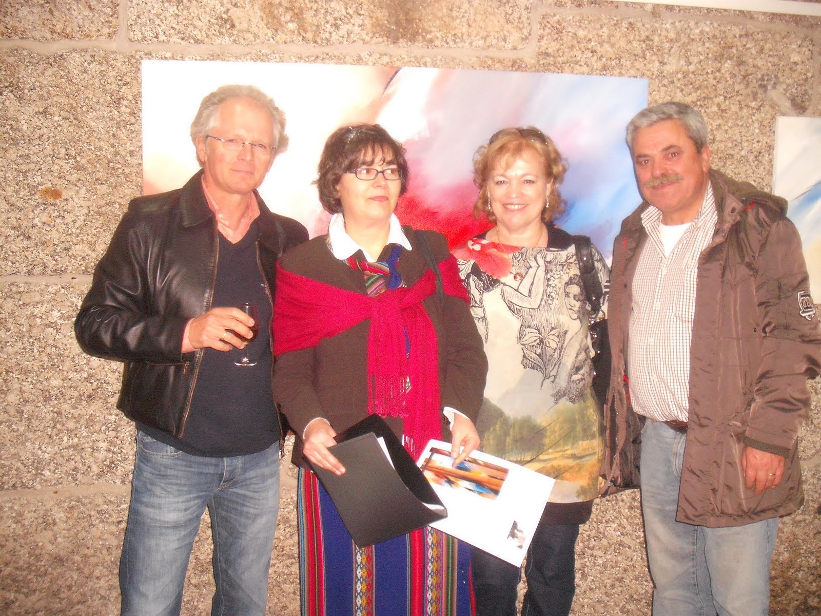 Xatinho: Exposição de pintura de Paul Mathieu