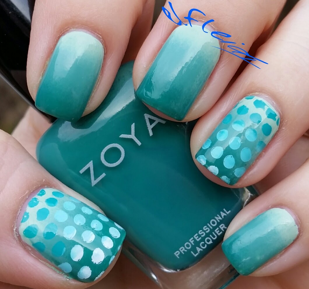 Elfleidy s Stuff 40 Great Nail Art Ideas 3 Shades Of Green elfleidy-s-stuff-40-great-nail-art-ideas-3-shades-of-green