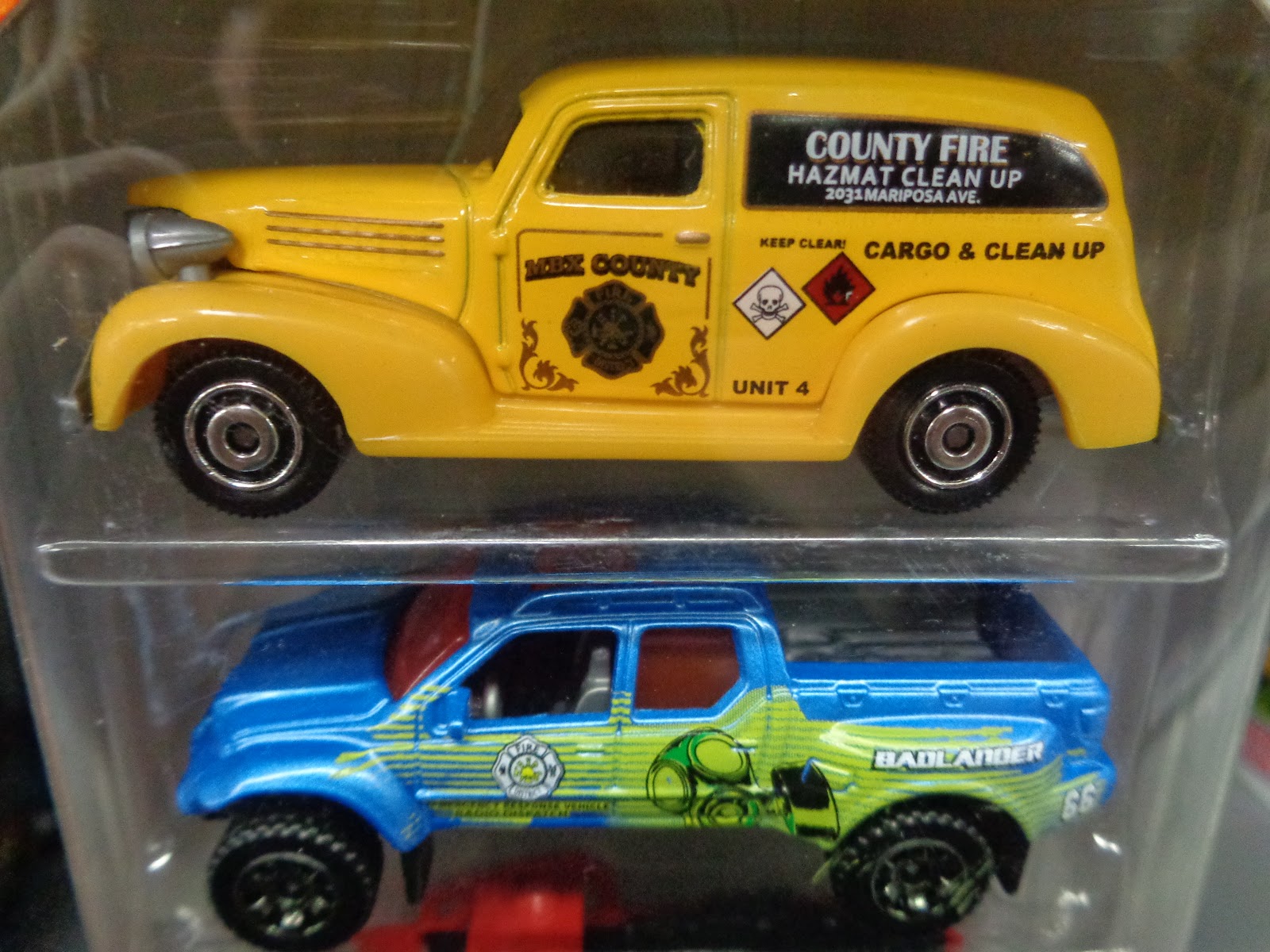 J And J Toys: Matchbox Hazmat Rescue 5-Pack