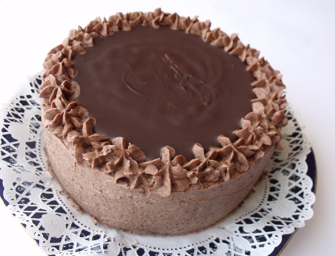 Citromhab: Csokitorta