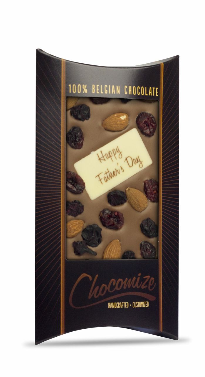 Chocomize - Customized Chocolate Bars for Father's Day - Outnumbered 3 to 1