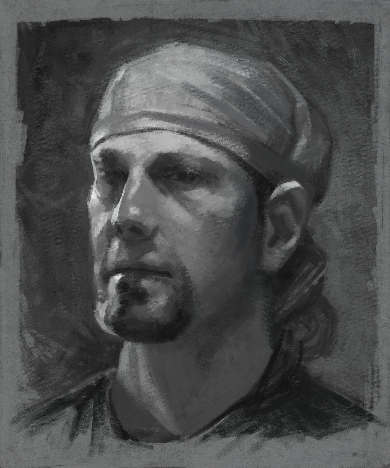 Jeremy Vickery -concept artist: Life Studies