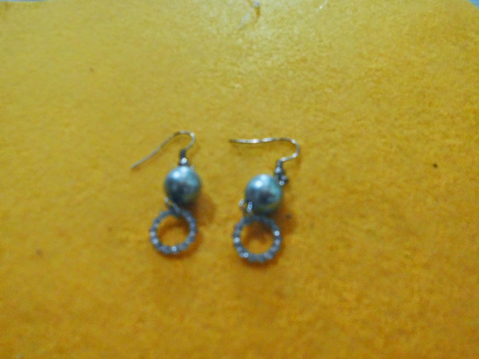 Cara membuat anting anting simple, unik dan elegan