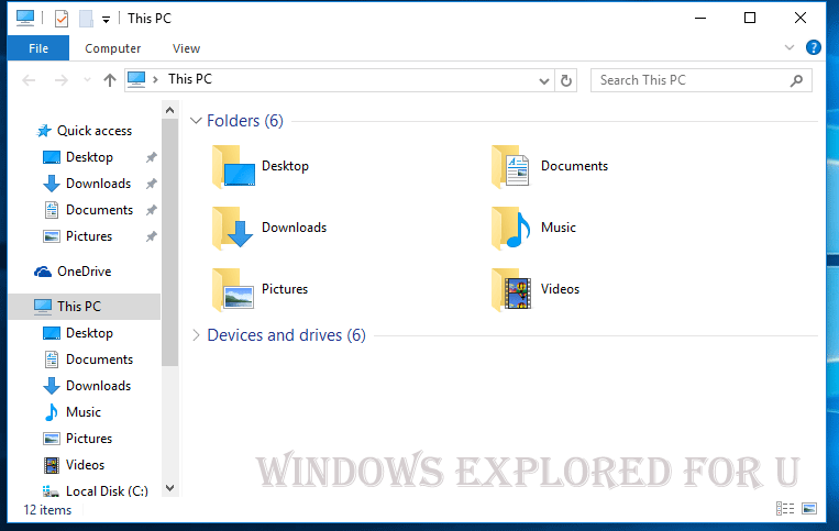 Logeshwaran.org: Where is Windows explorer in Windows 10 located and ...