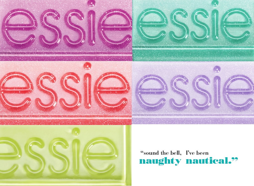 New Essie collections for Summer 2013 - Nailderella